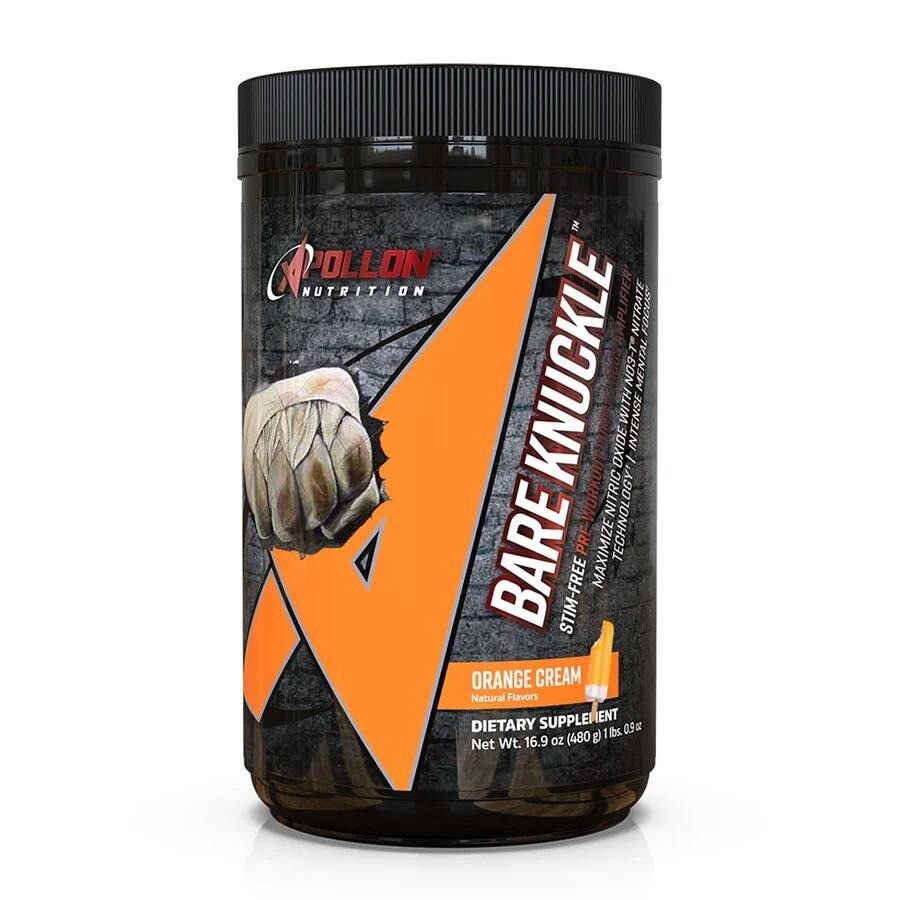 Apollon Nutrition Hooligan Bare Knuckle Non-Stim Pre-Workout