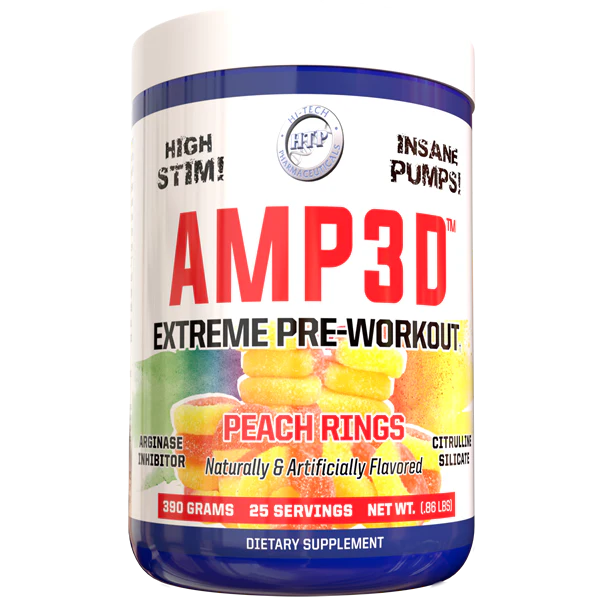 Hi-Tech AMP3D Pre-Workout