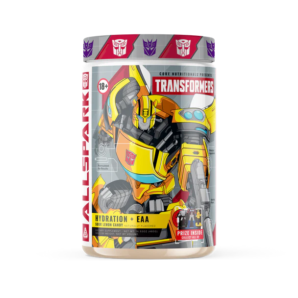 Core Nutritionals x Transformers AllSpark