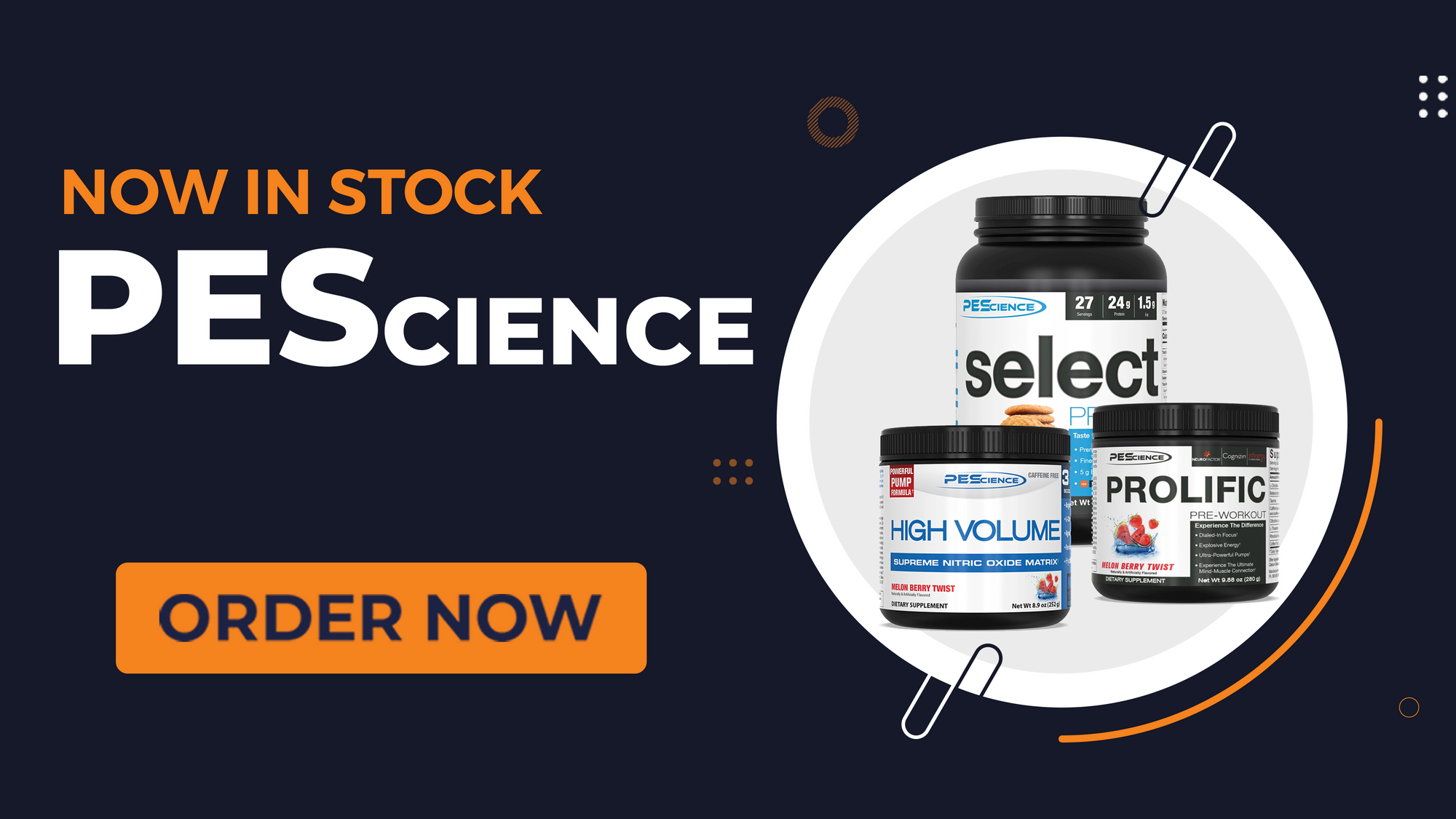 Myofactor Supplements