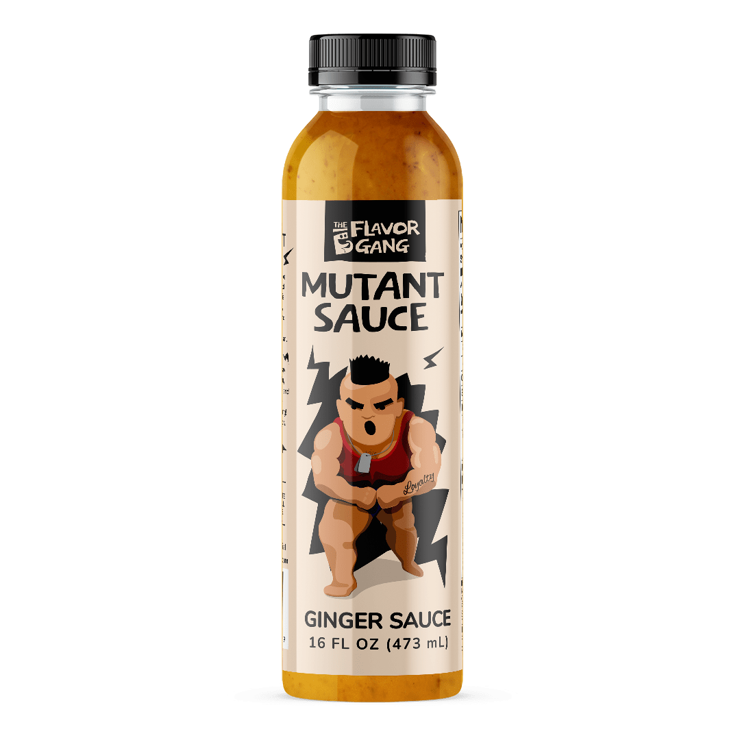 The Flavor Gang Sauces