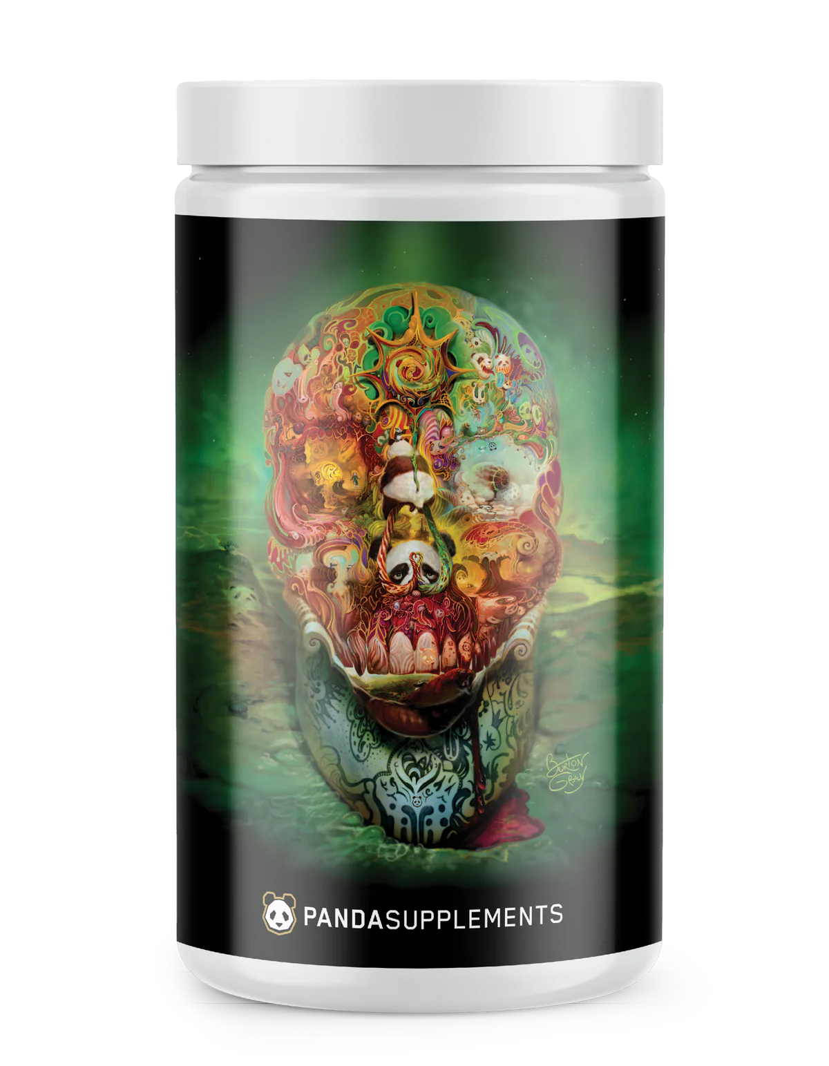 Panda Supps Limited Edition SKULL PRE