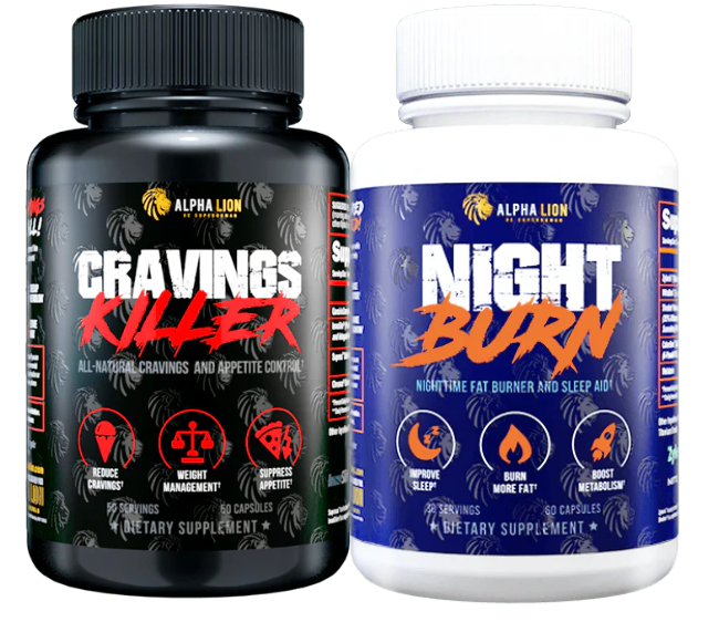 Alpha Lion Cravings Killer Night Stack