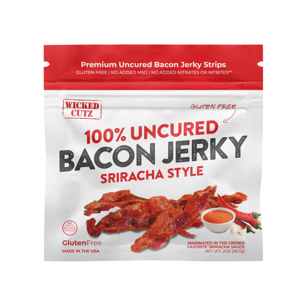 Wicked Cutz Bacon Jerky