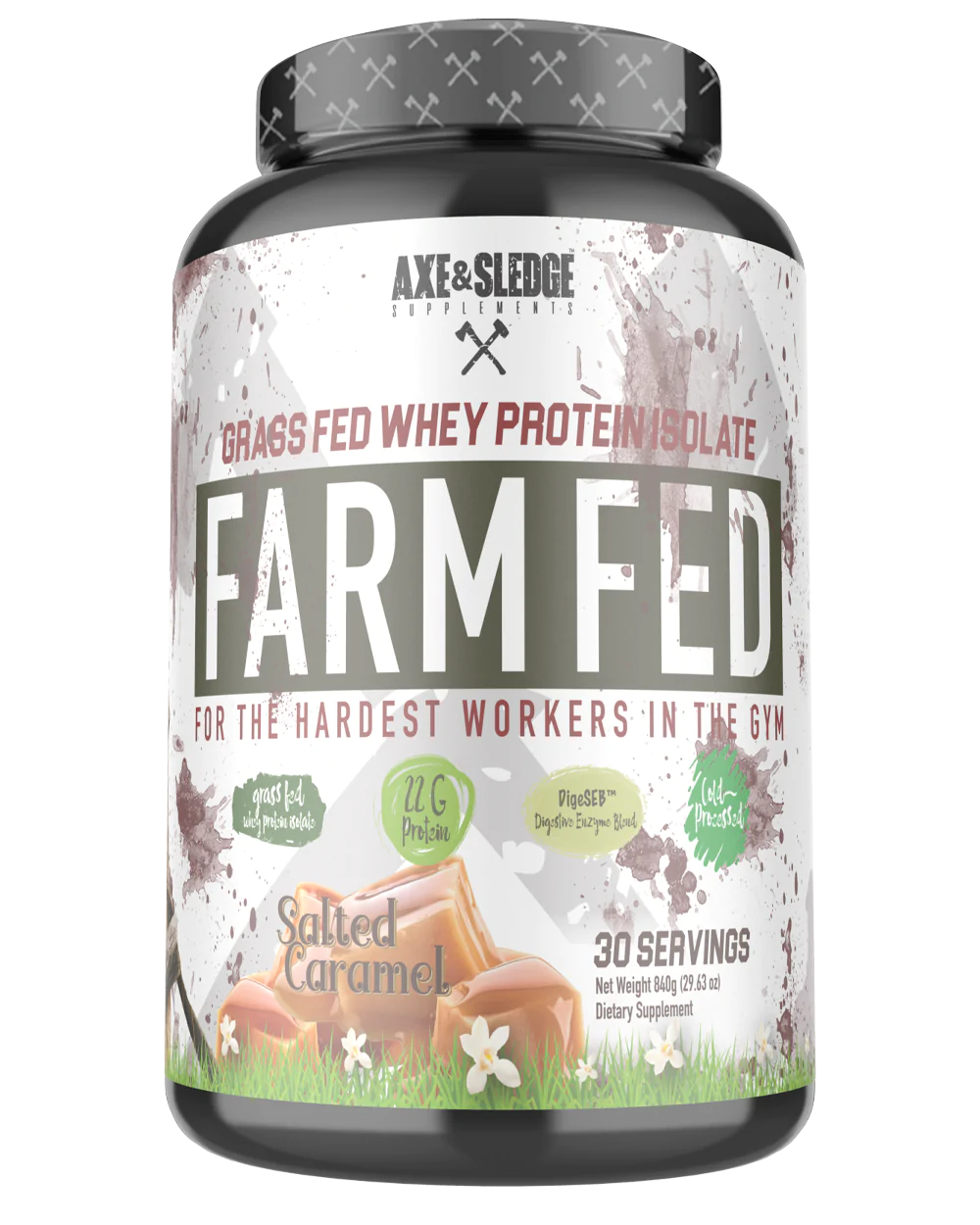 Axe & Sledge Farm Fed